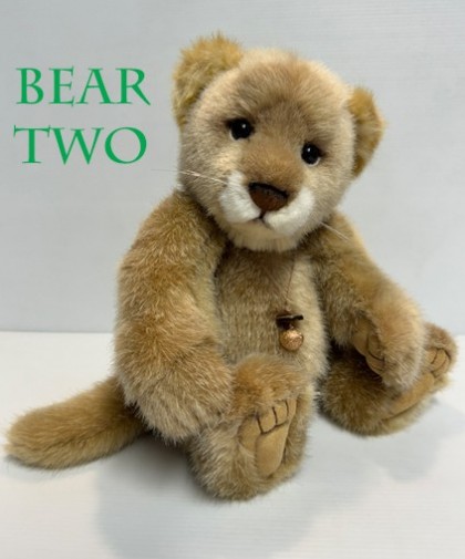 Corfe Bears > Charlie Bears > PRE-LOVED: CHARLIE BEARS SAVANNAH (LION ...