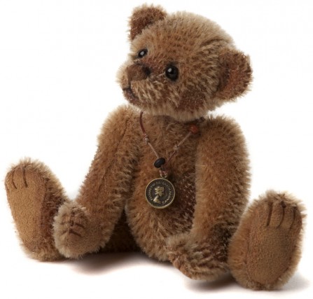 Charlie Bears Scrap MiniMo | Miniature Mohair Teddy Bear