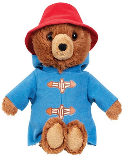 Corfe Bears > Rainbow Designs > PADDINGTON MOVIE SOFT TOY 22CM