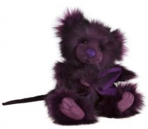 Retired Charlie Bears, Collectable Hand Made Teddy Bears