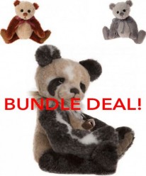 Charlie Bears In Stock Available Now, Free Delivery