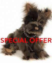 Retired Charlie Bears, Collectable Hand Made Teddy Bears